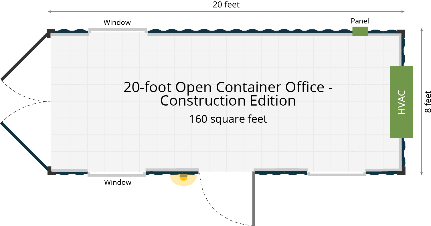 Quick Ship Structures | Falcon Structures